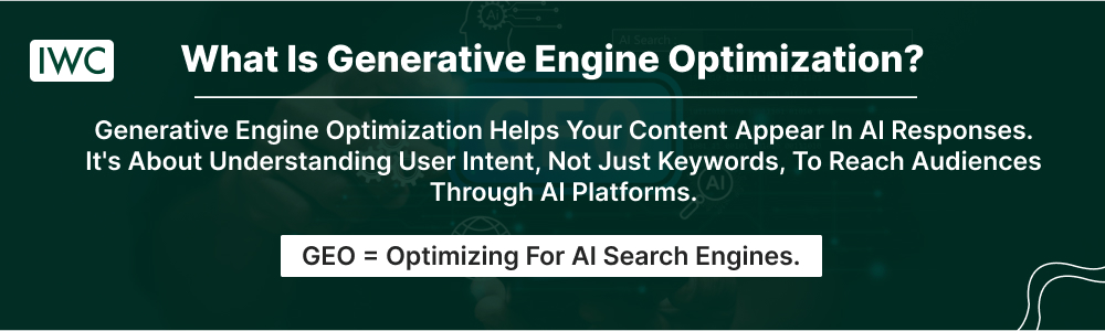 The Beginner's Guide to Generative Engine Optimization (GEO) | IWC